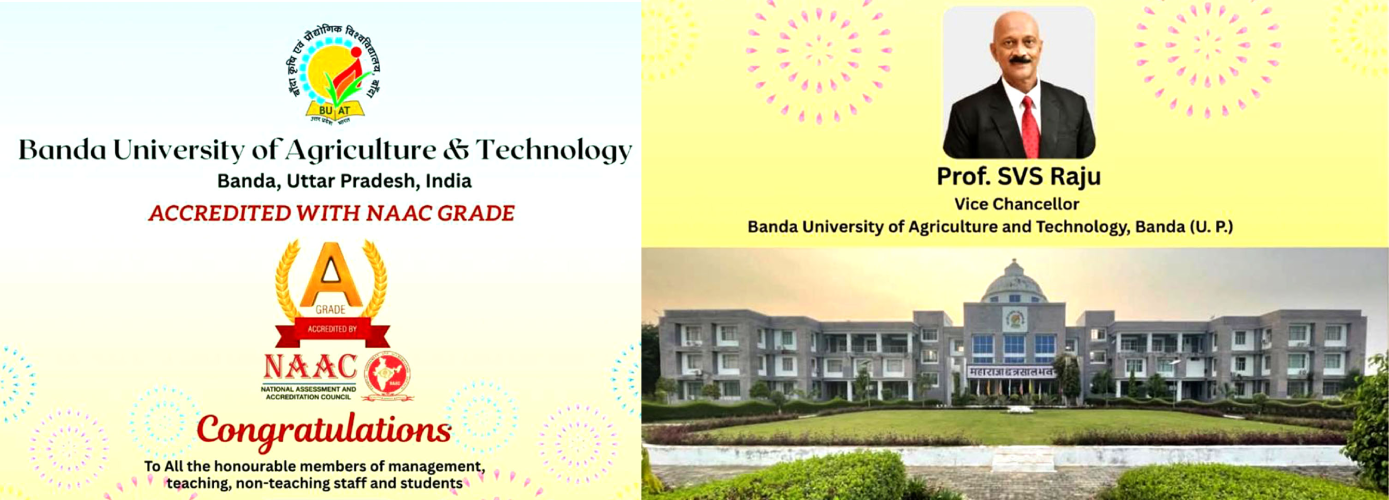 Banda University of Agriculture and Technology | Banda University ...